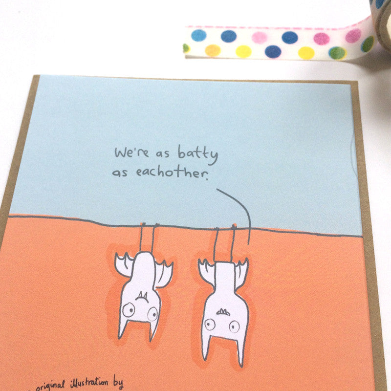 Bats Hanging Out Card – sarahrayshop