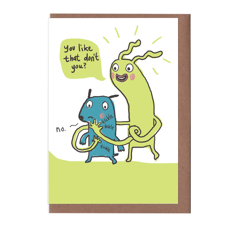 Tickle Card – sarahrayshop