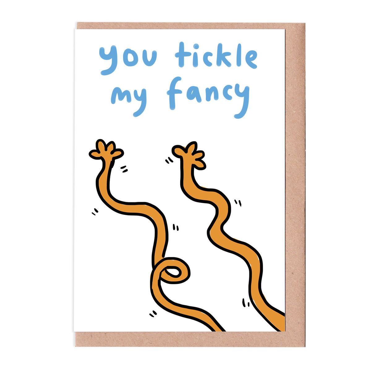 Tickle my fancy card – sarahrayshop