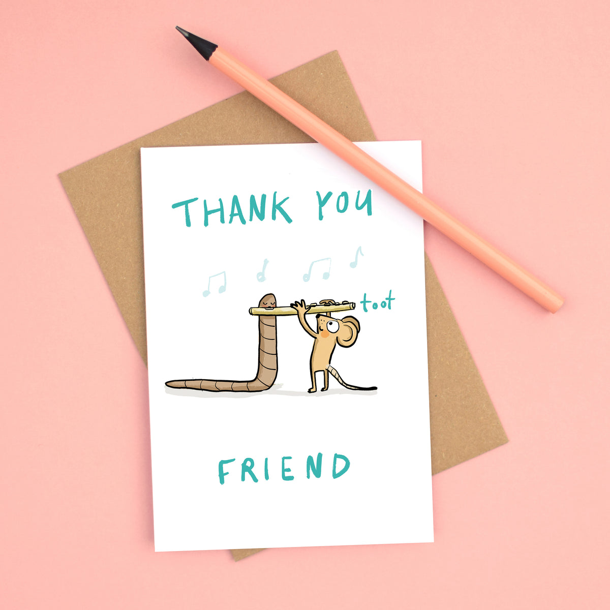 Thanks Friend Card – sarahrayshop